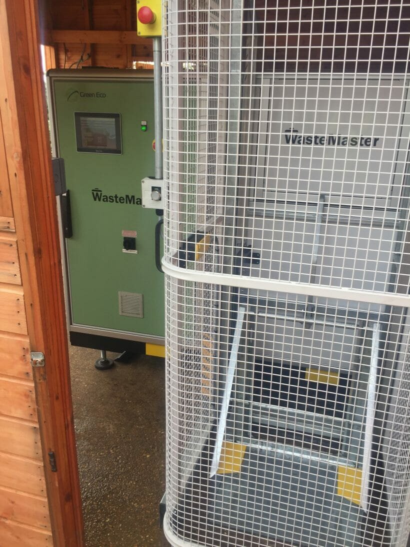 WasteMaster converts, reduces and recycles food waste on-site for ...