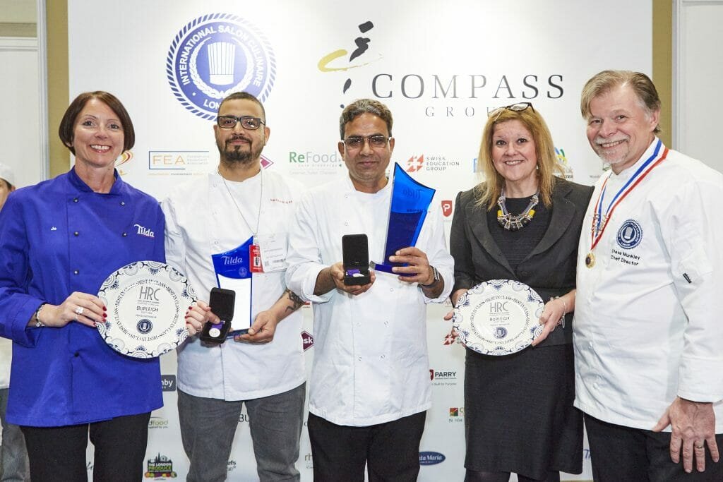 Talented Duo Wow Judges at Tilda Chef Team of the Year 2020 ...
