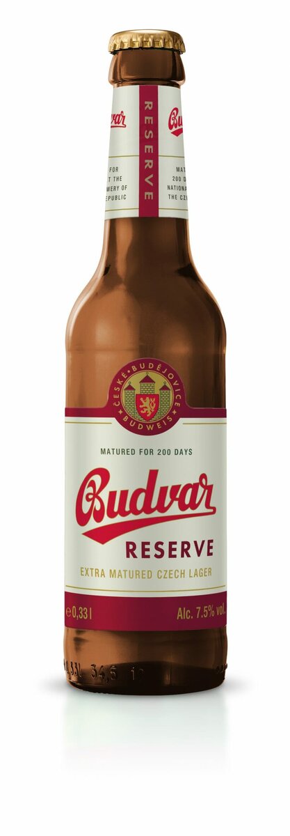 Budweiser Budvar Launches New Look Budvar Reserve - Restaurant Update